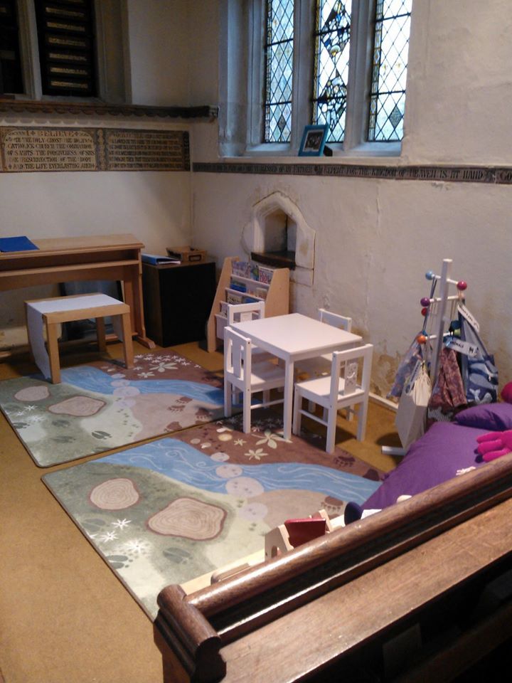 Pray and Play – Children's Ministry in St Albans Diocese