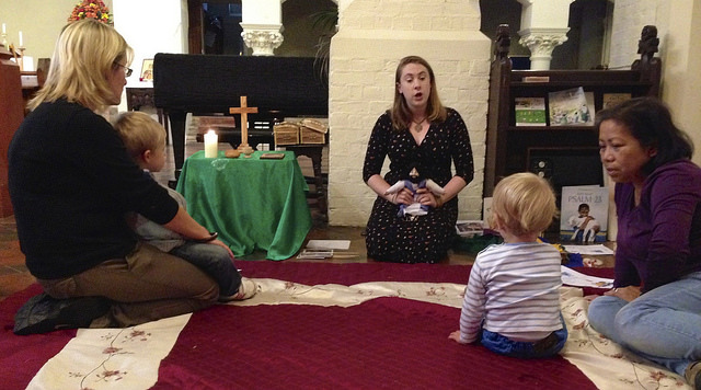 Pray and Play – Children's Ministry in St Albans Diocese