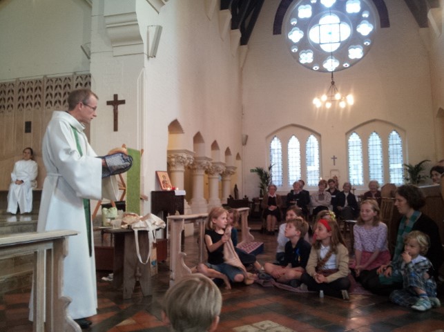 All-Age Worship Ideas, Part I – Children's Ministry in St Albans Diocese