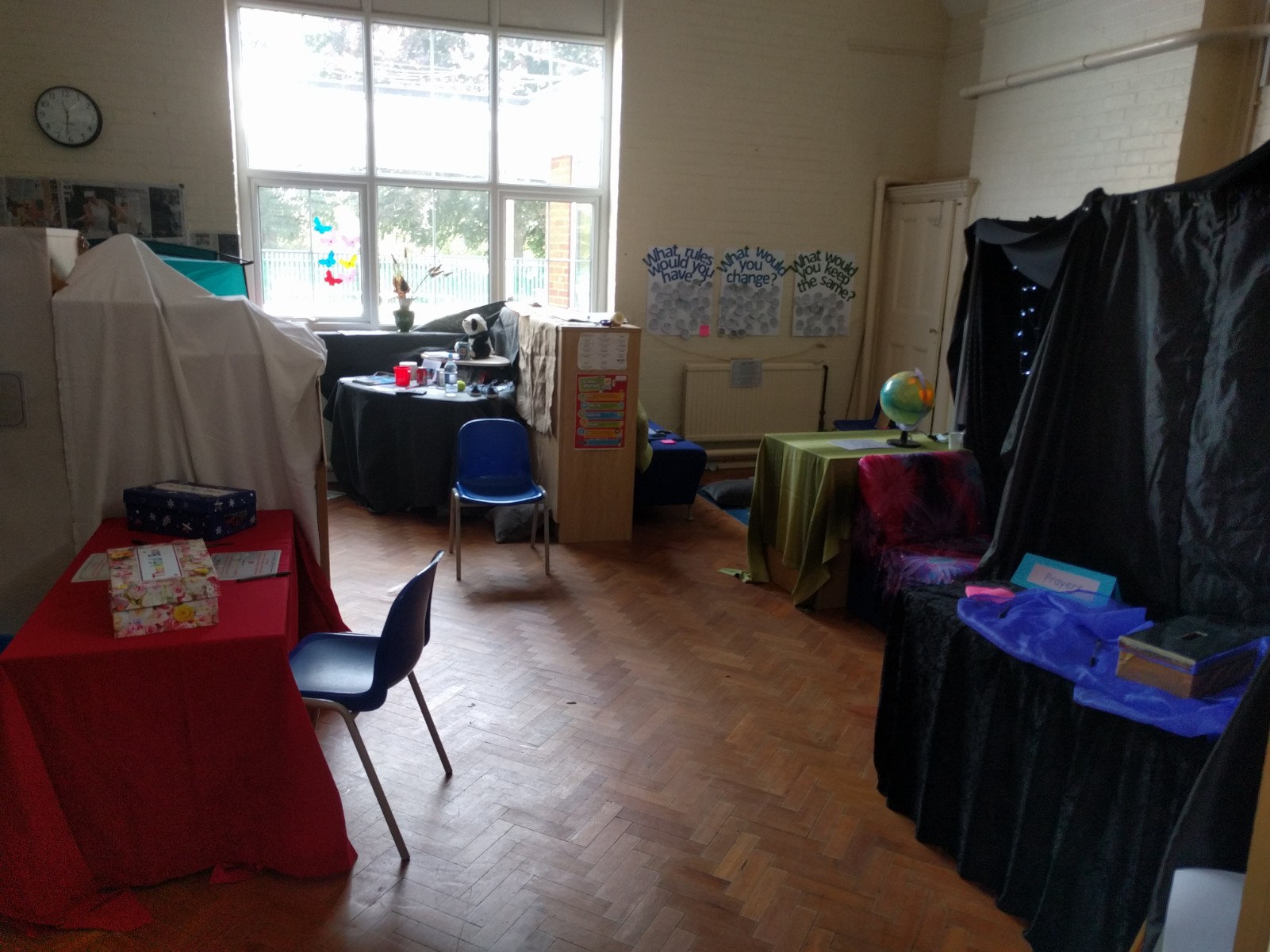 It Worked For Us: schools ministry, prayer space – Children's Ministry ...