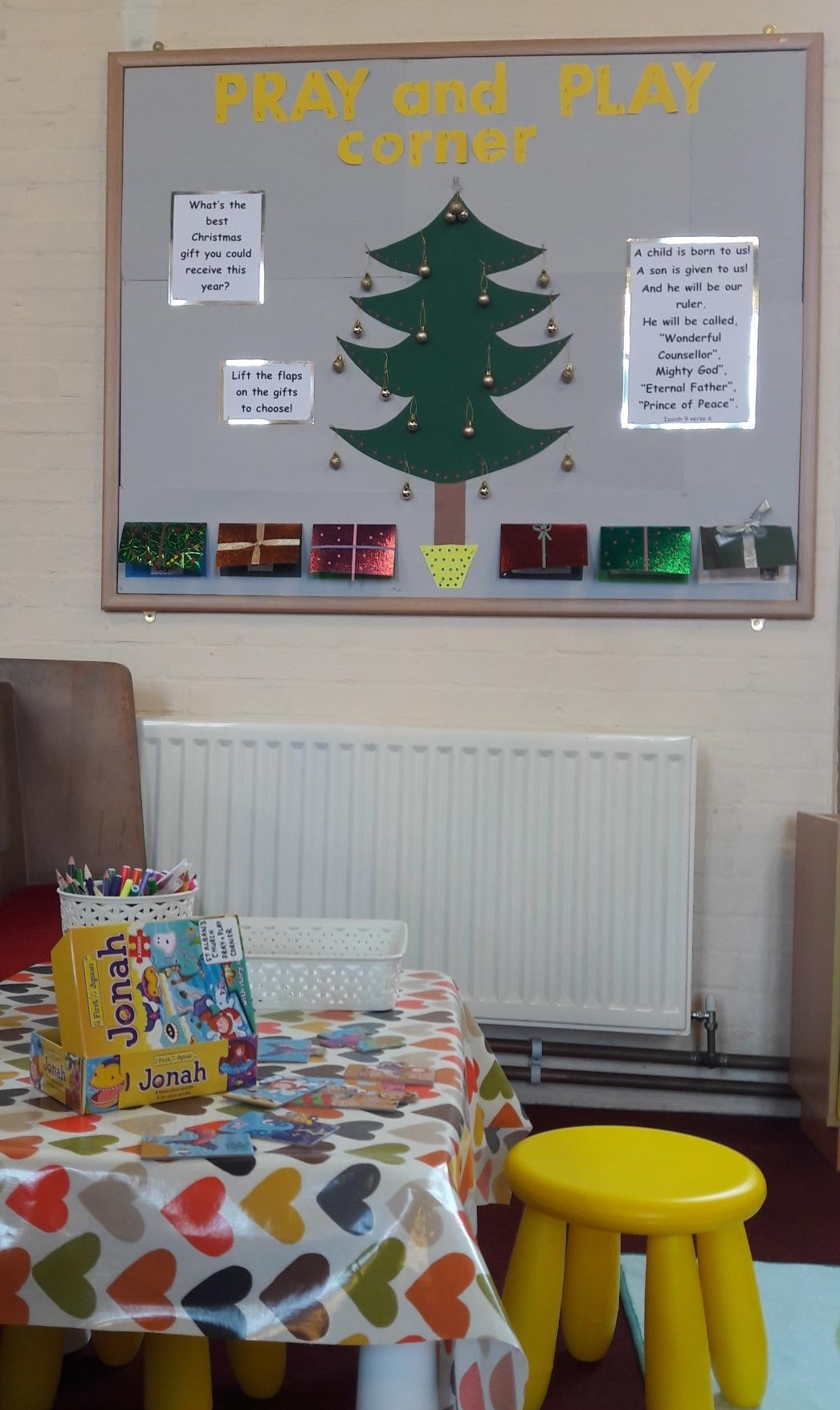 Prayer spaces – Children's Ministry in St Albans Diocese