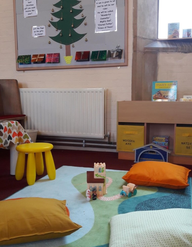 Prayer spaces – Children's Ministry in St Albans Diocese