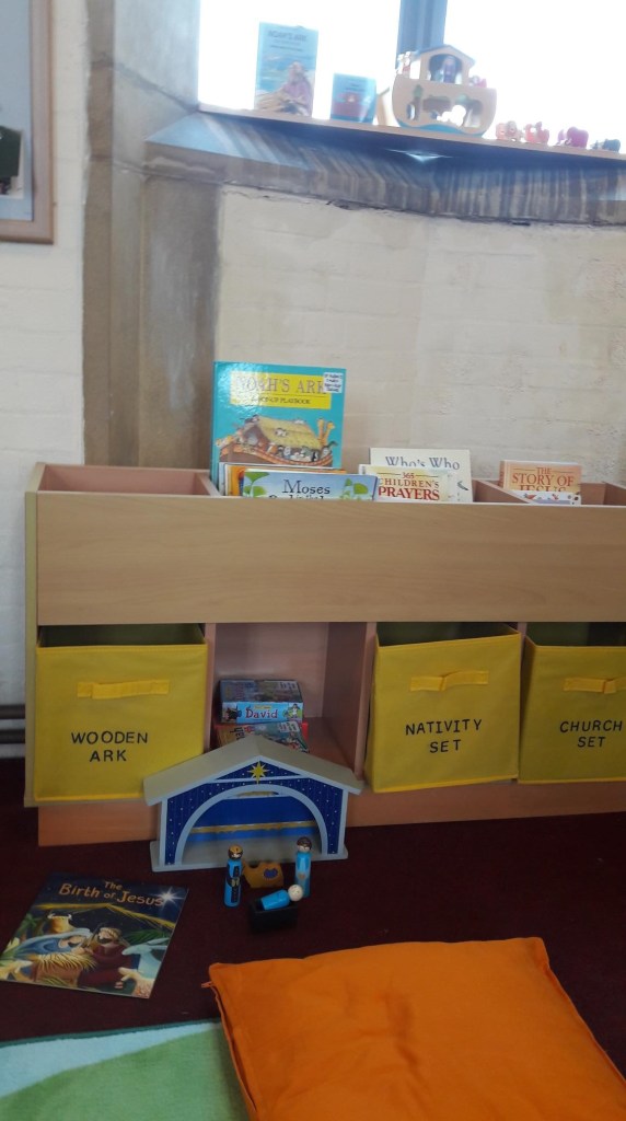 Prayer spaces – Children's Ministry in St Albans Diocese